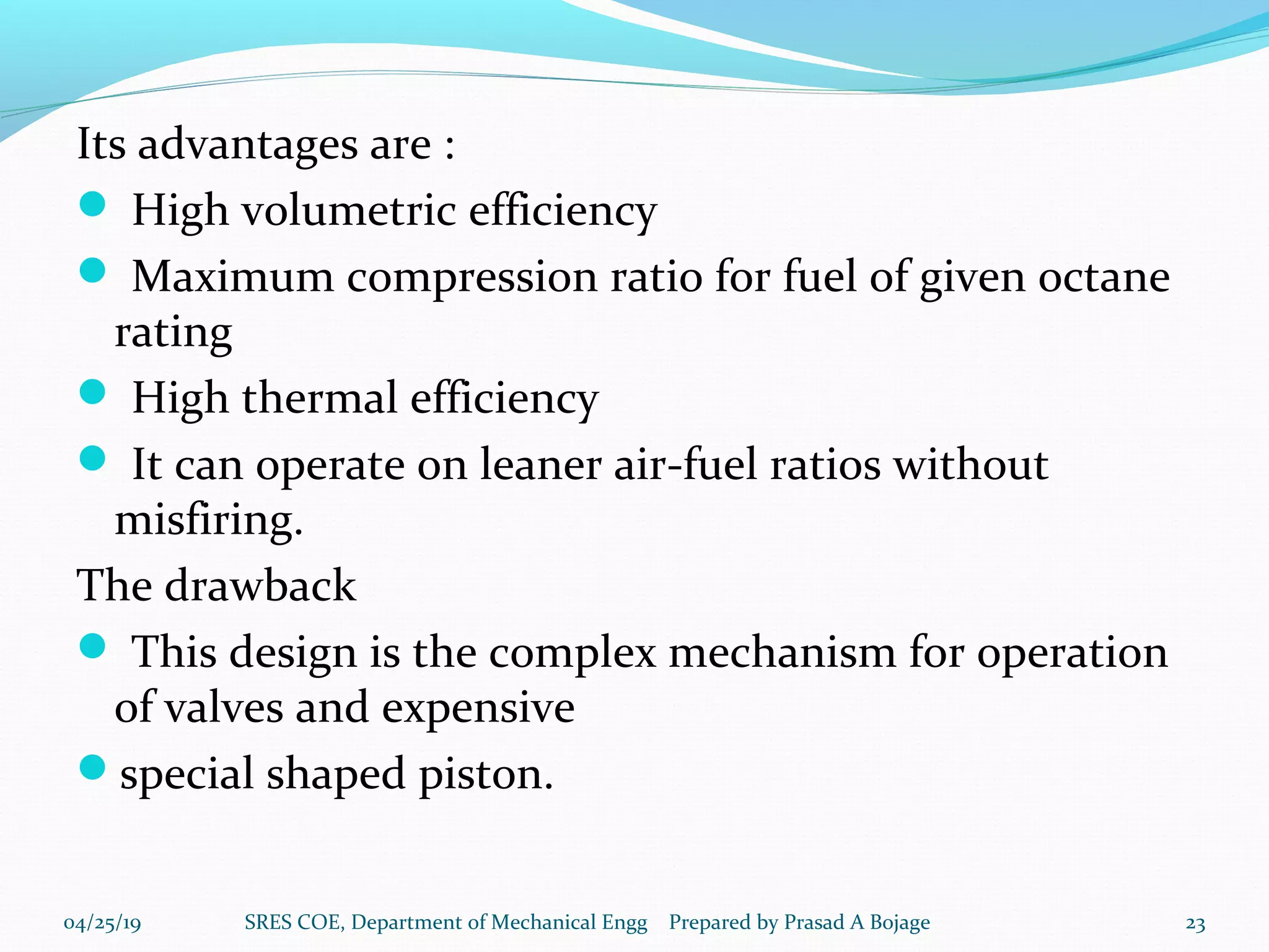 Combustion in si engines | PPT