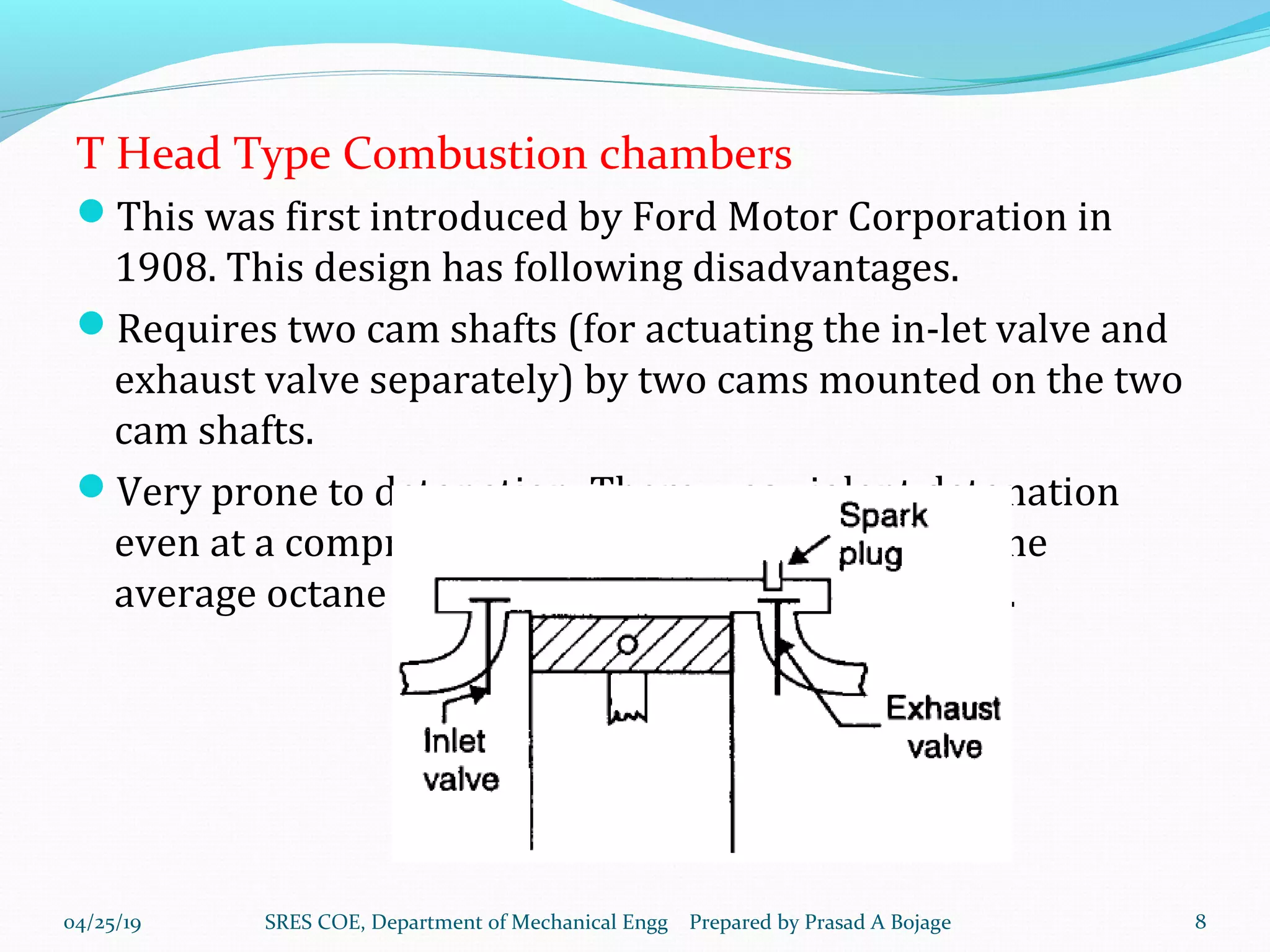 Combustion in si engines | PPT