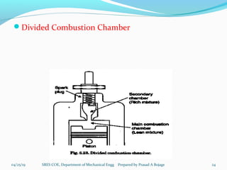 Combustion in si engines | PPT