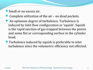Combustion in si engines | PPT