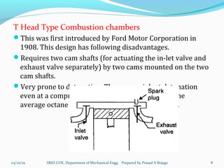 Combustion in si engines | PPT