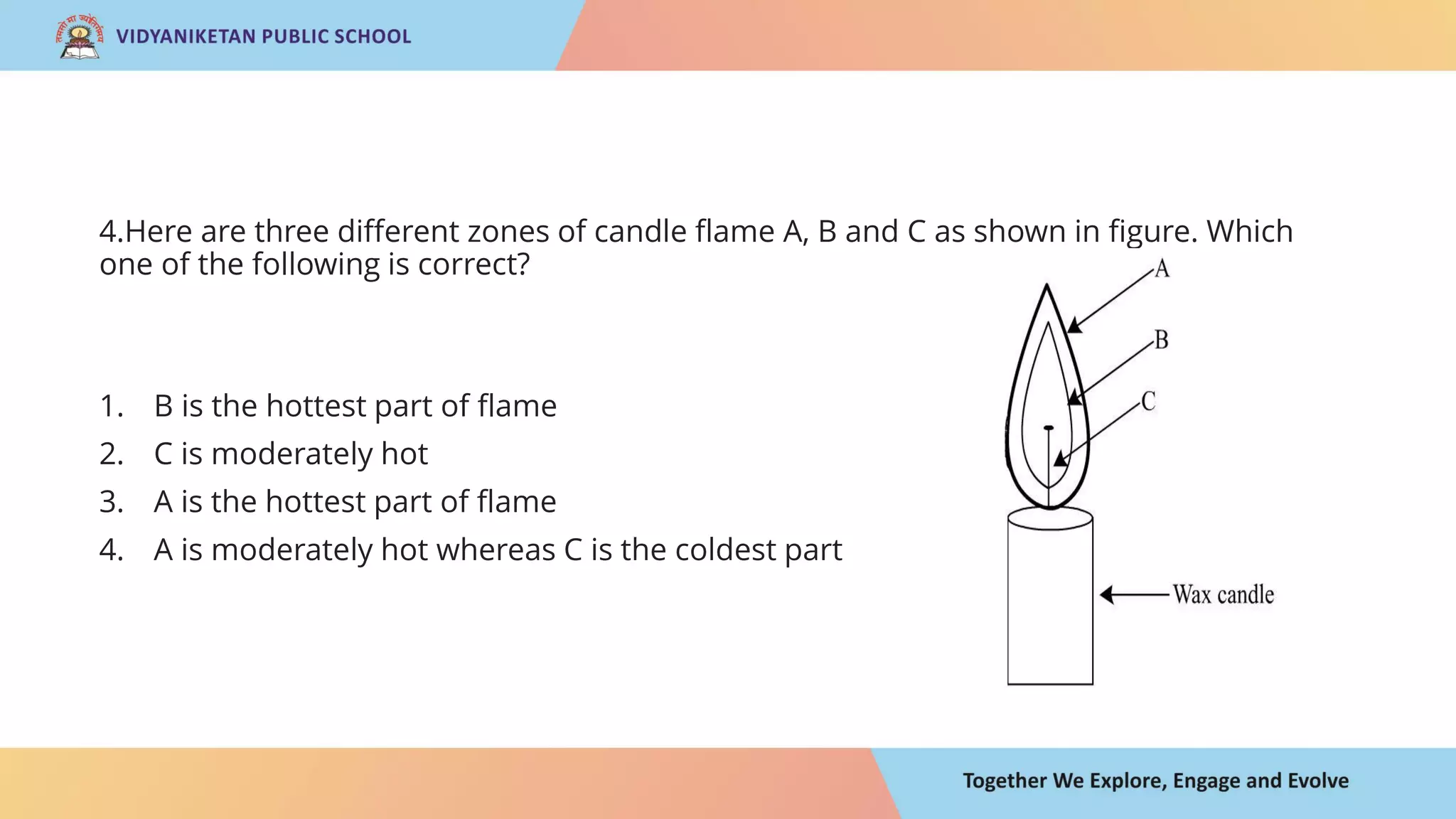 Combustion about different types of candle flames | PDF | Chemistry ...