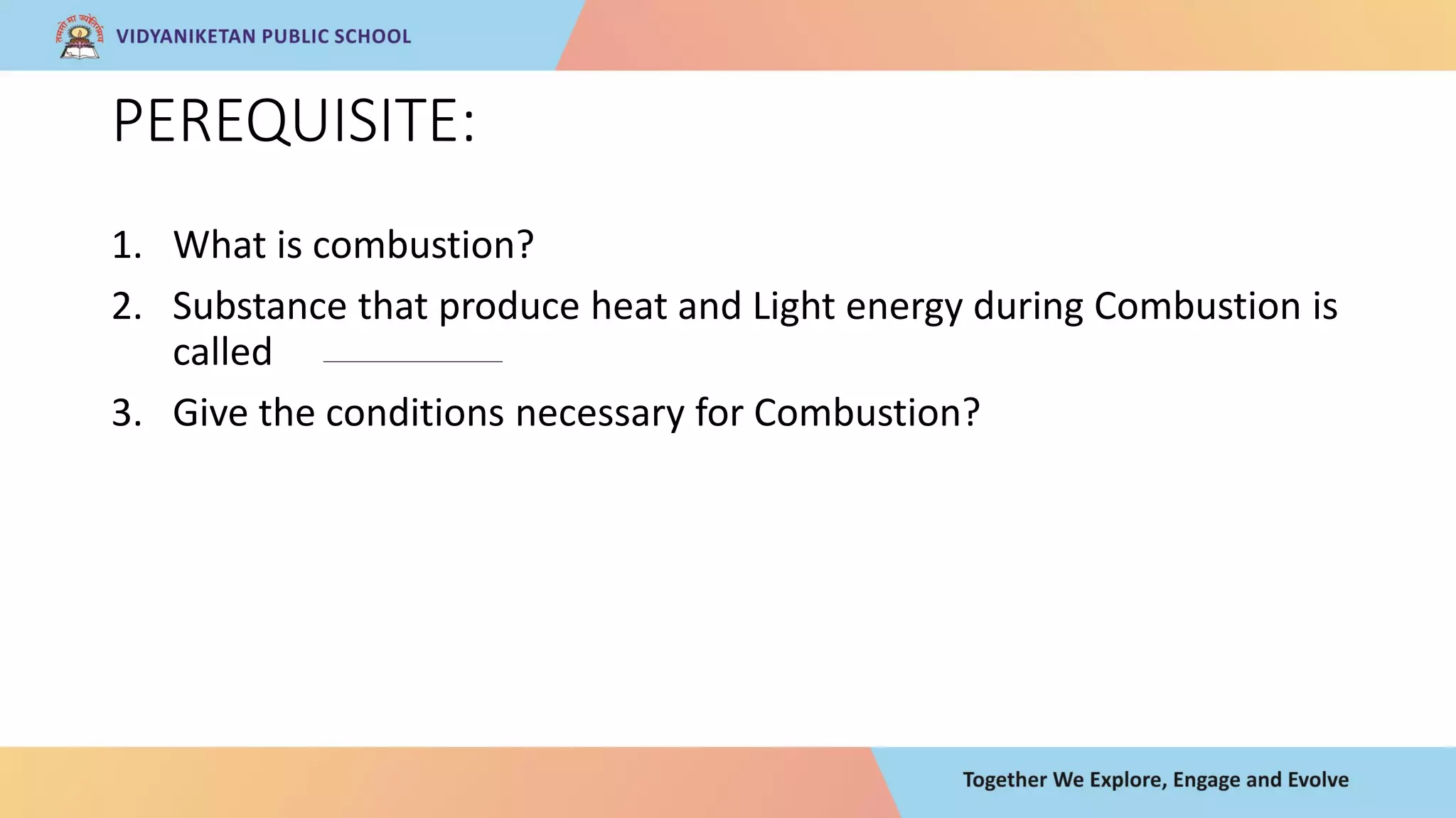 Combustion about different types of candle flames | PDF | Chemistry ...