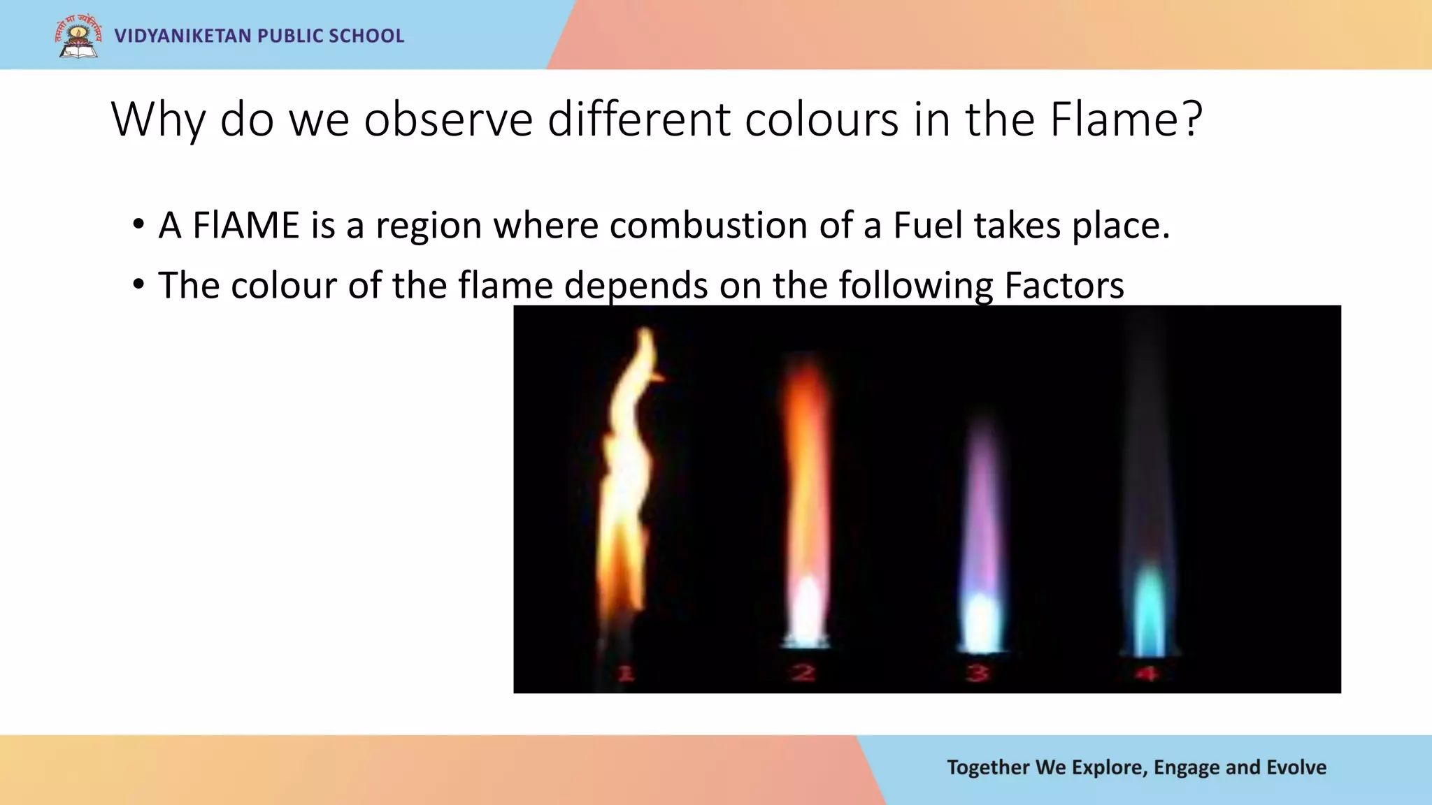Combustion about different types of candle flames | PDF | Chemistry ...