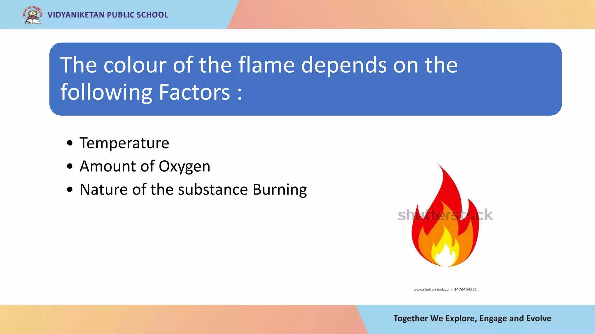 Combustion about different types of candle flames | PDF | Chemistry ...