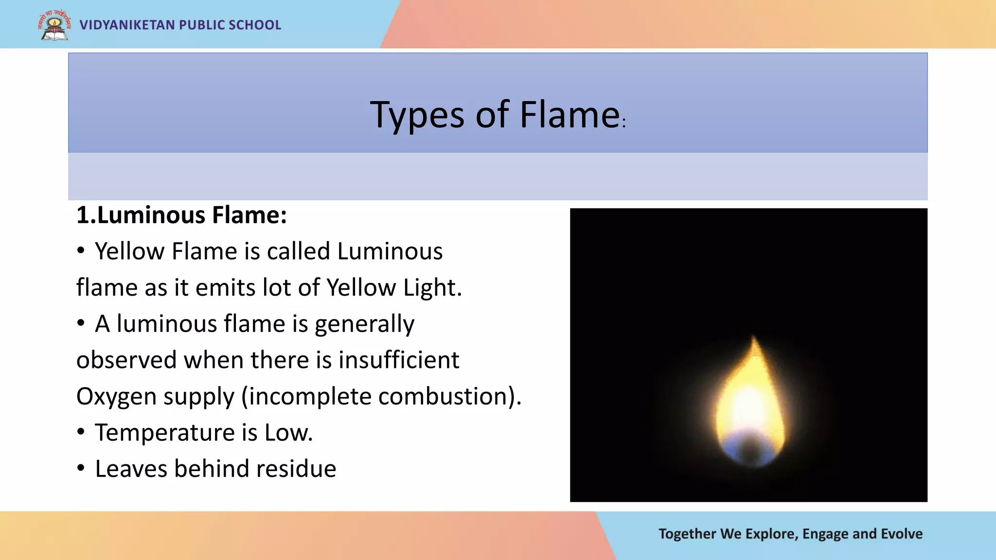 Combustion about different types of candle flames | PDF | Chemistry ...