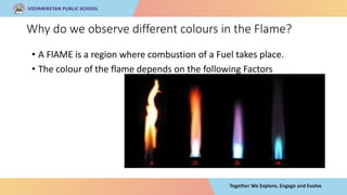 Combustion about different types of candle flames | PDF | Chemistry ...