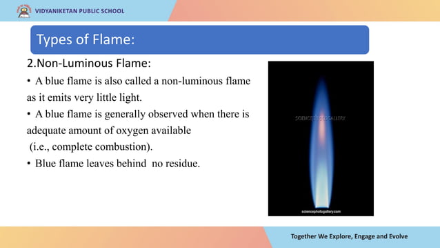 Combustion about different types of candle flames | PDF | Chemistry ...