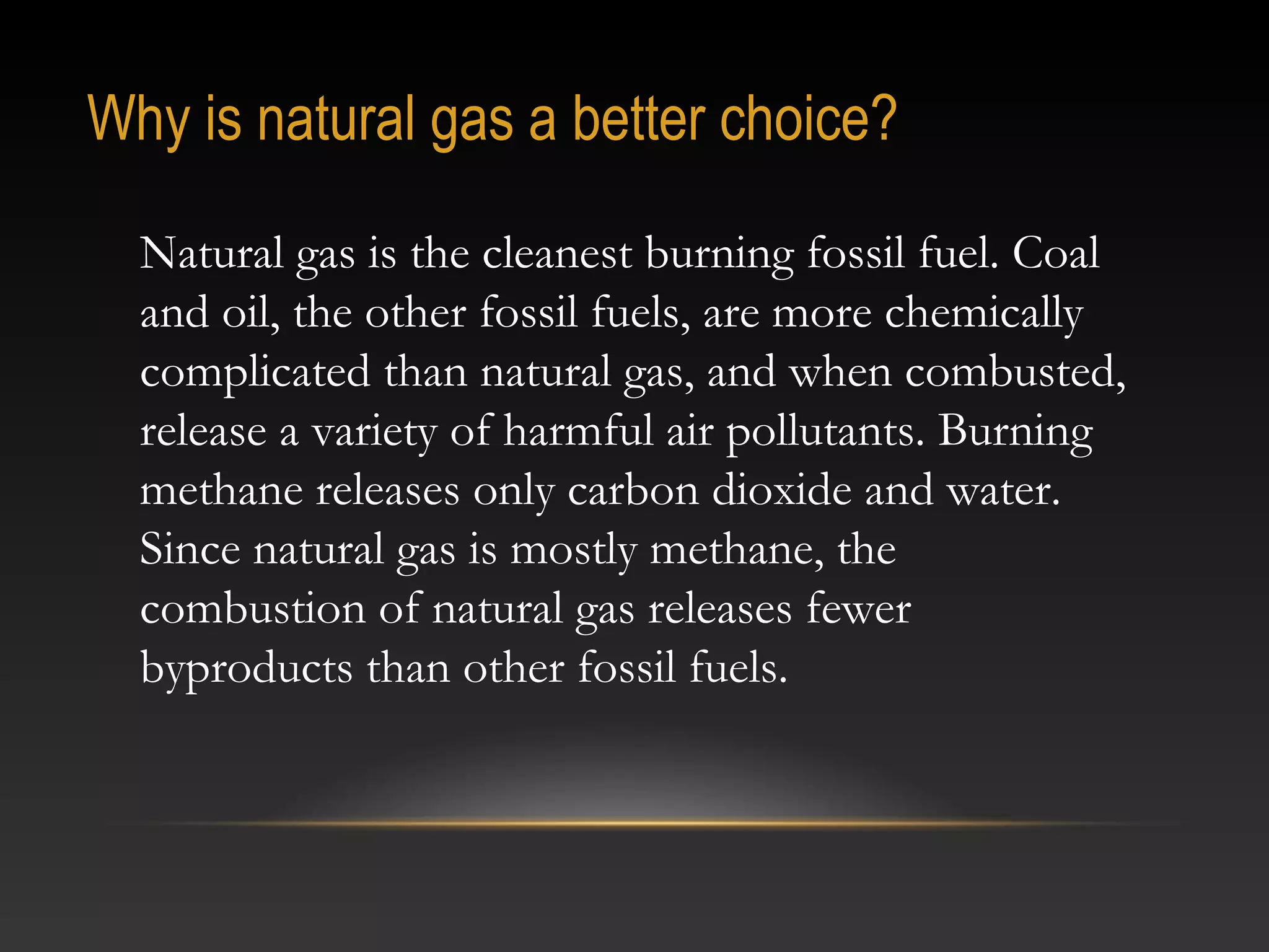 Combustion of fossil fuels | PPT