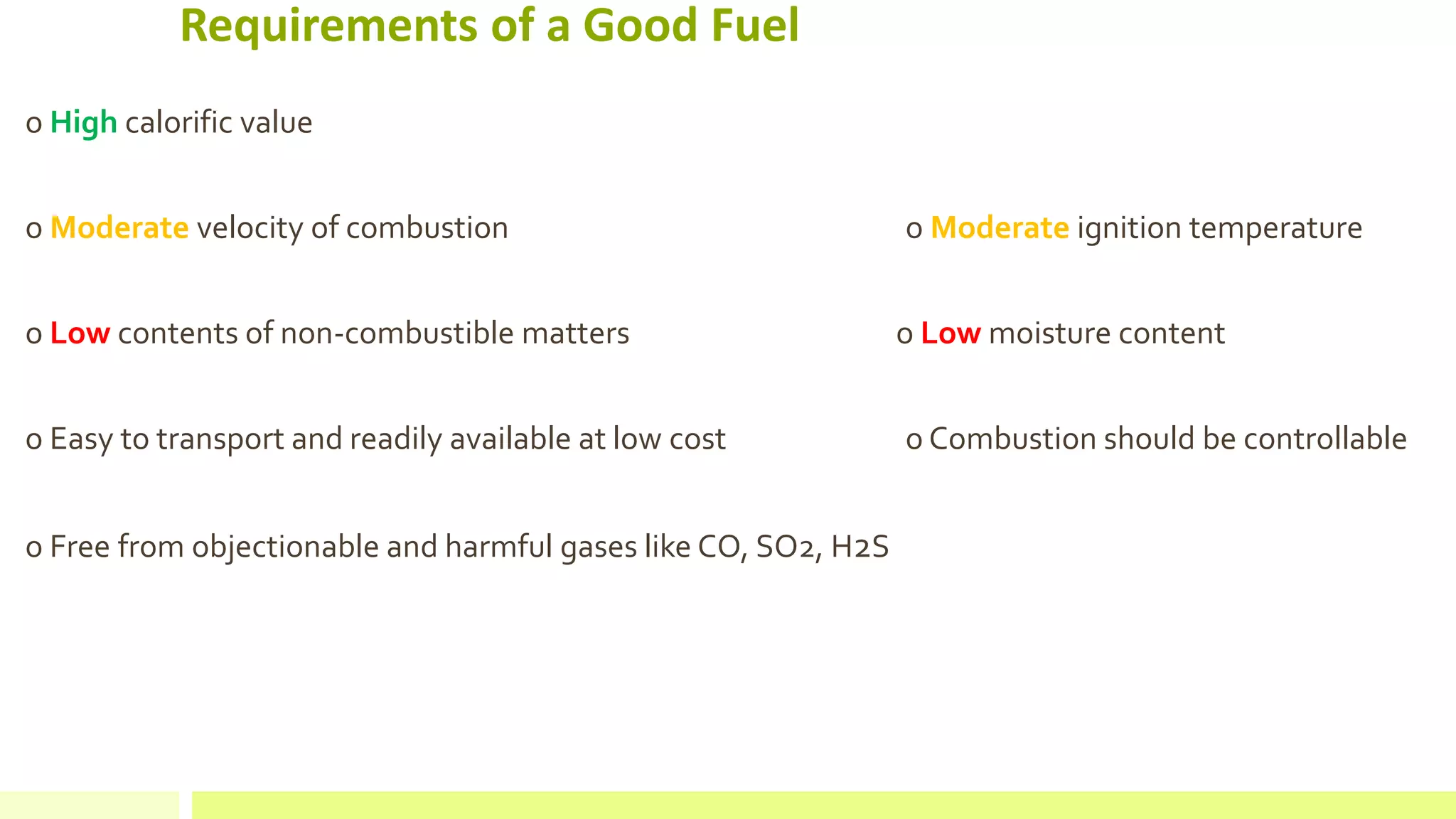 Combustion of fuels | PPTX