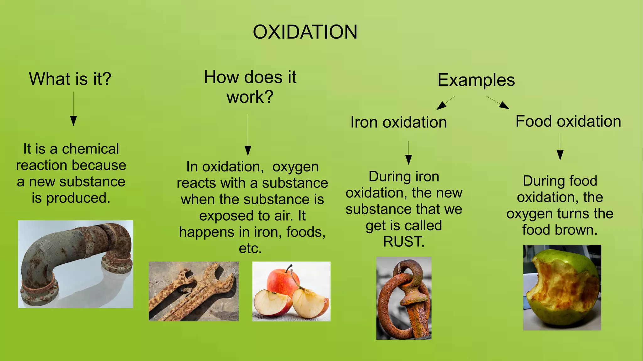Combustion, oxidation and fermentation | PDF | Chemistry | Science