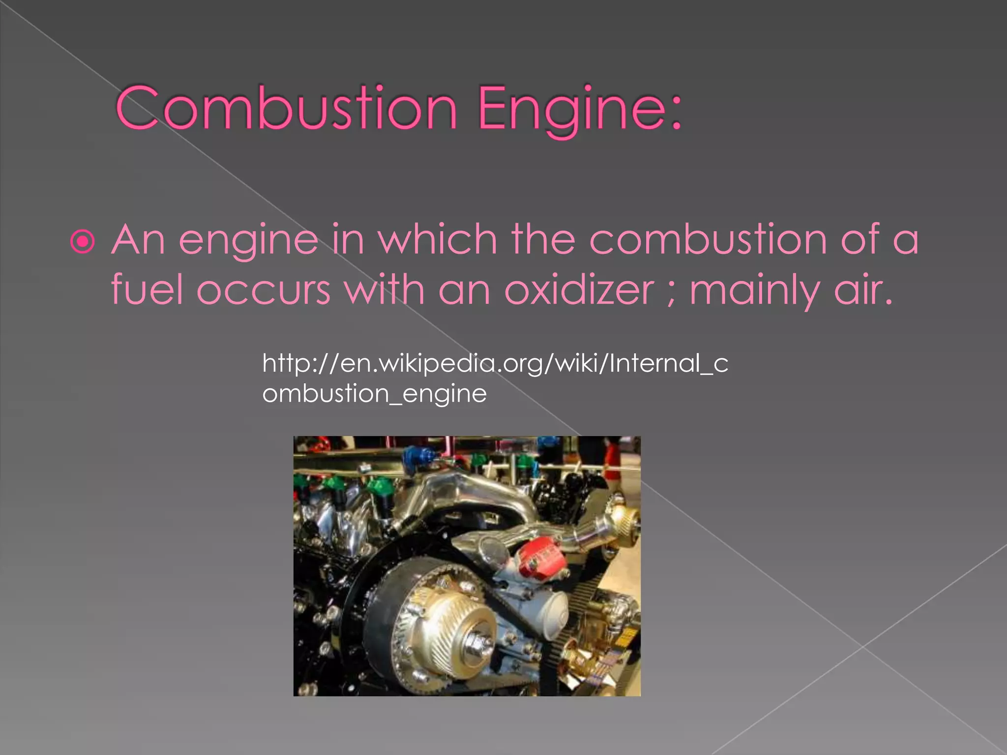 Combustion Powerpoint | PPTX