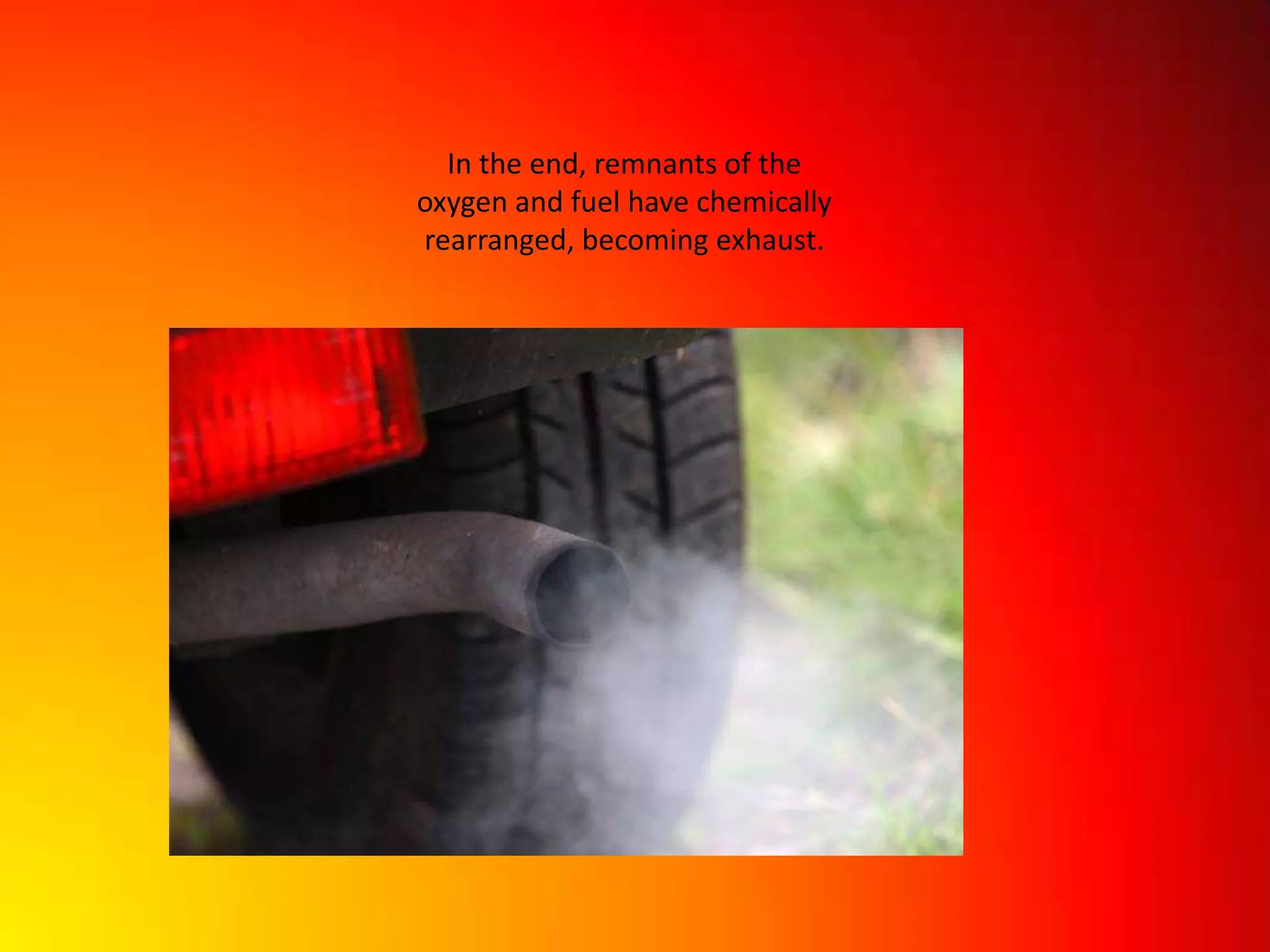 Oxygen in Combustion | PPTX