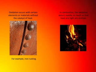 Oxygen in Combustion | PPTX