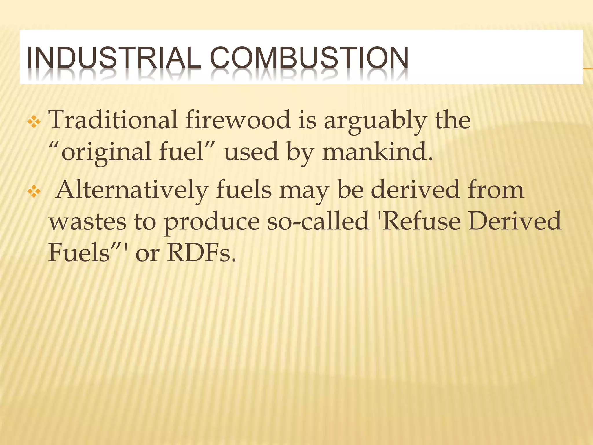 Combustion principle | PPTX