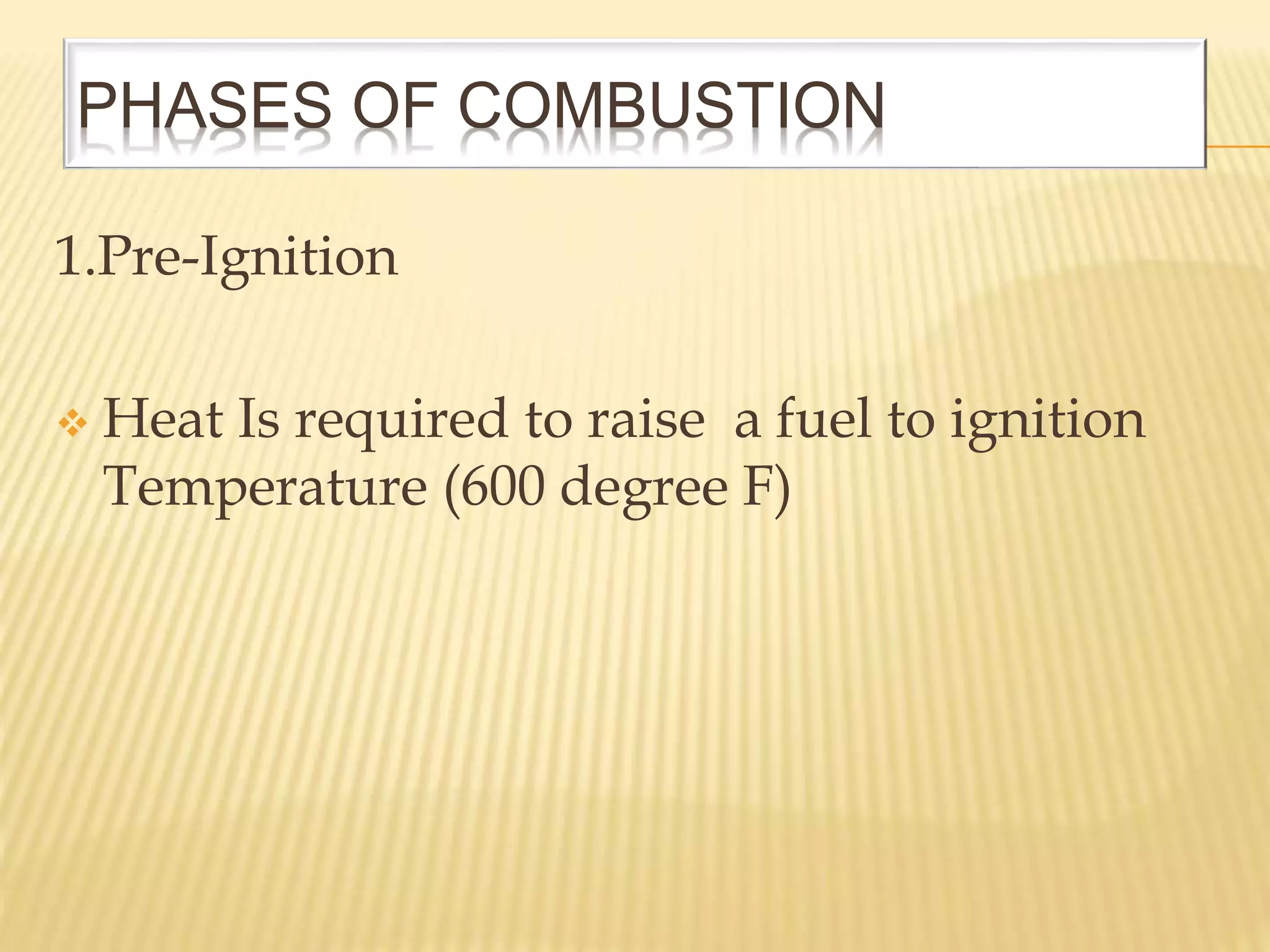 Combustion principle | PPTX