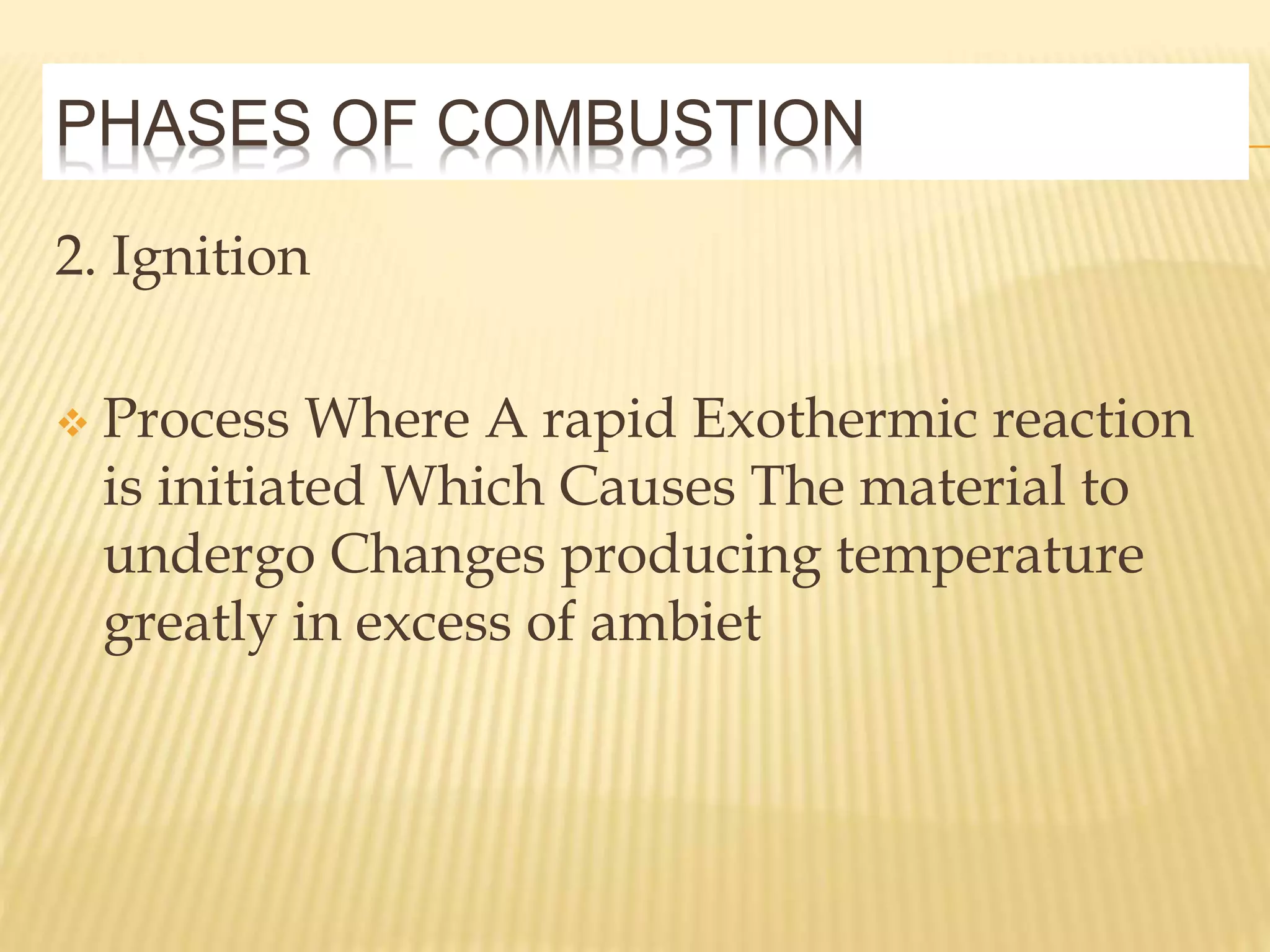 Combustion principle | PPTX
