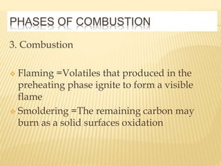Combustion principle | PPTX