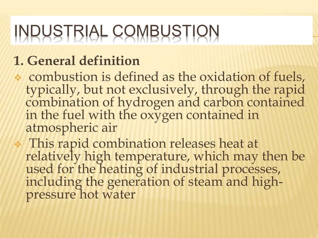 Combustion principle | PPTX | Chemistry | Science