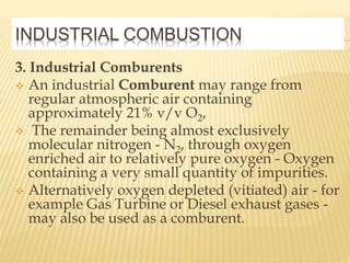 Combustion principle | PPTX | Chemistry | Science