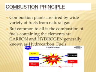 Combustion principle | PPTX