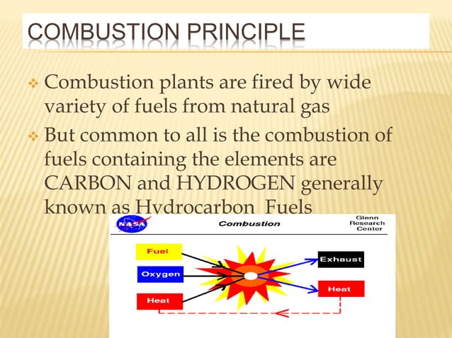 Combustion principle | PPTX | Chemistry | Science