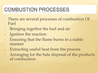 Combustion principle | PPTX | Chemistry | Science