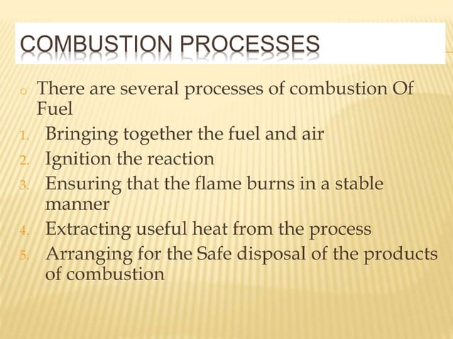 Combustion principle | PPTX | Chemistry | Science
