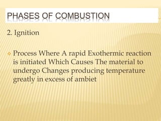 Combustion principle | PPTX