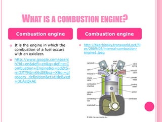 Combustion Reaction | PPTX