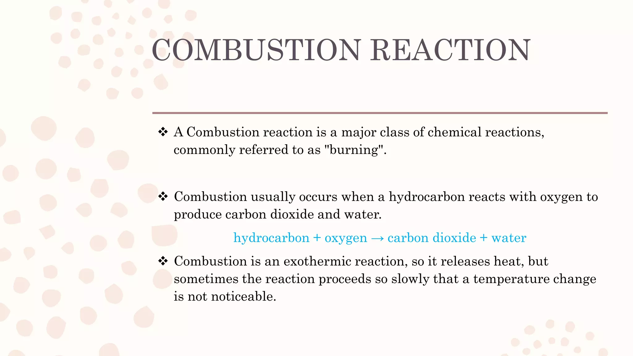 Combustion reactions of coal | PPT