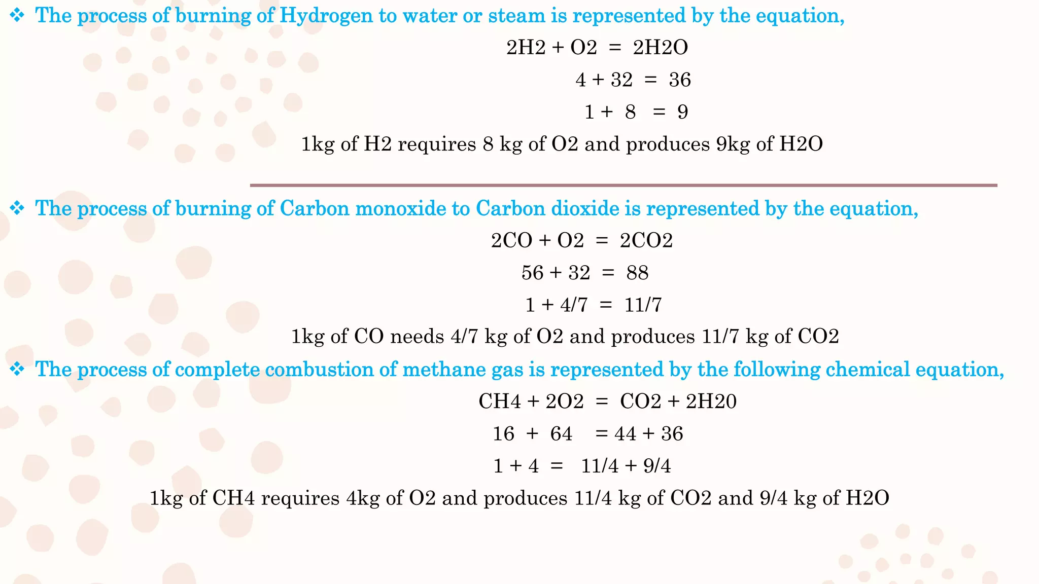 Combustion reactions of coal | PPT
