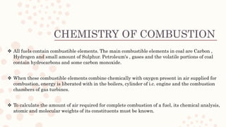 Combustion reactions of coal | PPT