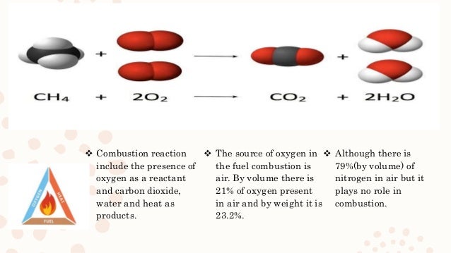Combustion reactions of coal