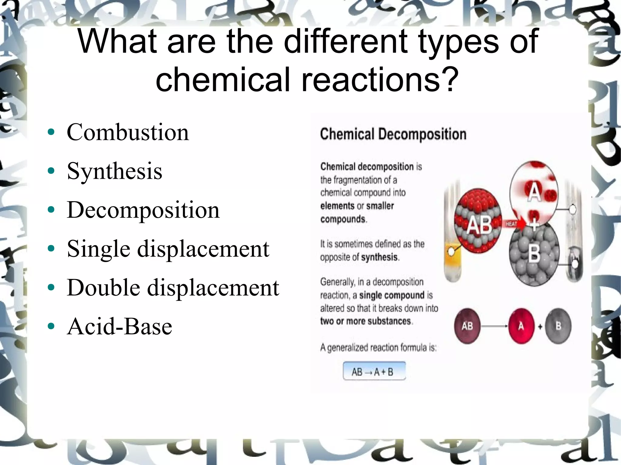 Combustion Reactions | PDF