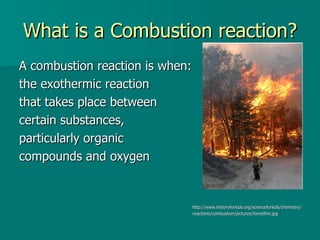 Combustion Reactions | PPT