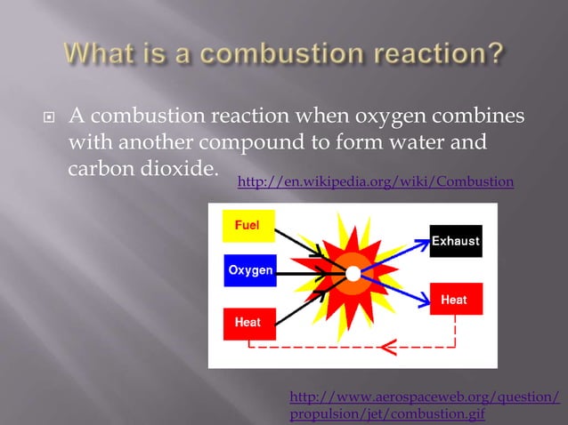 Combustion Reactions | PPT