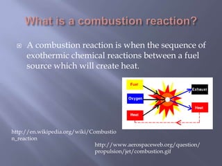 Combustion Reactions Power Point | PPT
