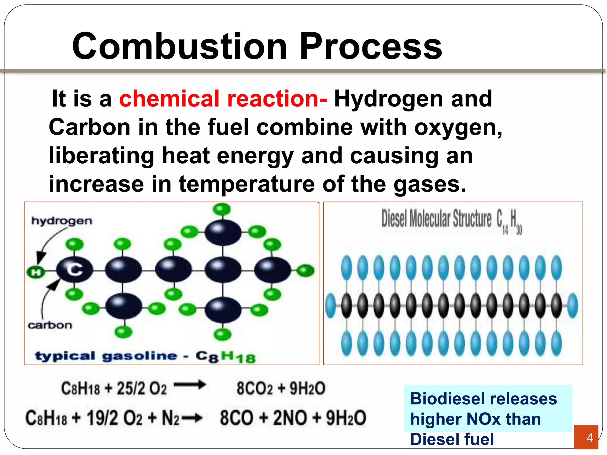 Combustion SI Engines - Unit-III | PPTX
