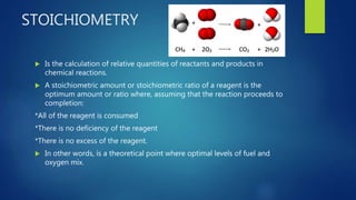 Combustion, Stoichiometry, Carburation of a Steam | PPT