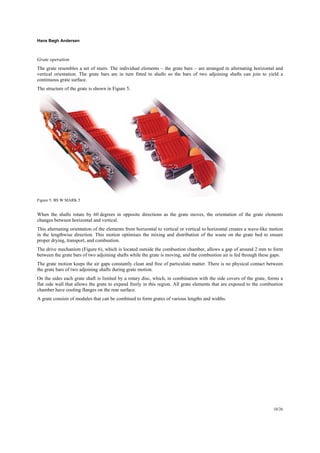 Combustion technology for generating energy from waste | PDF