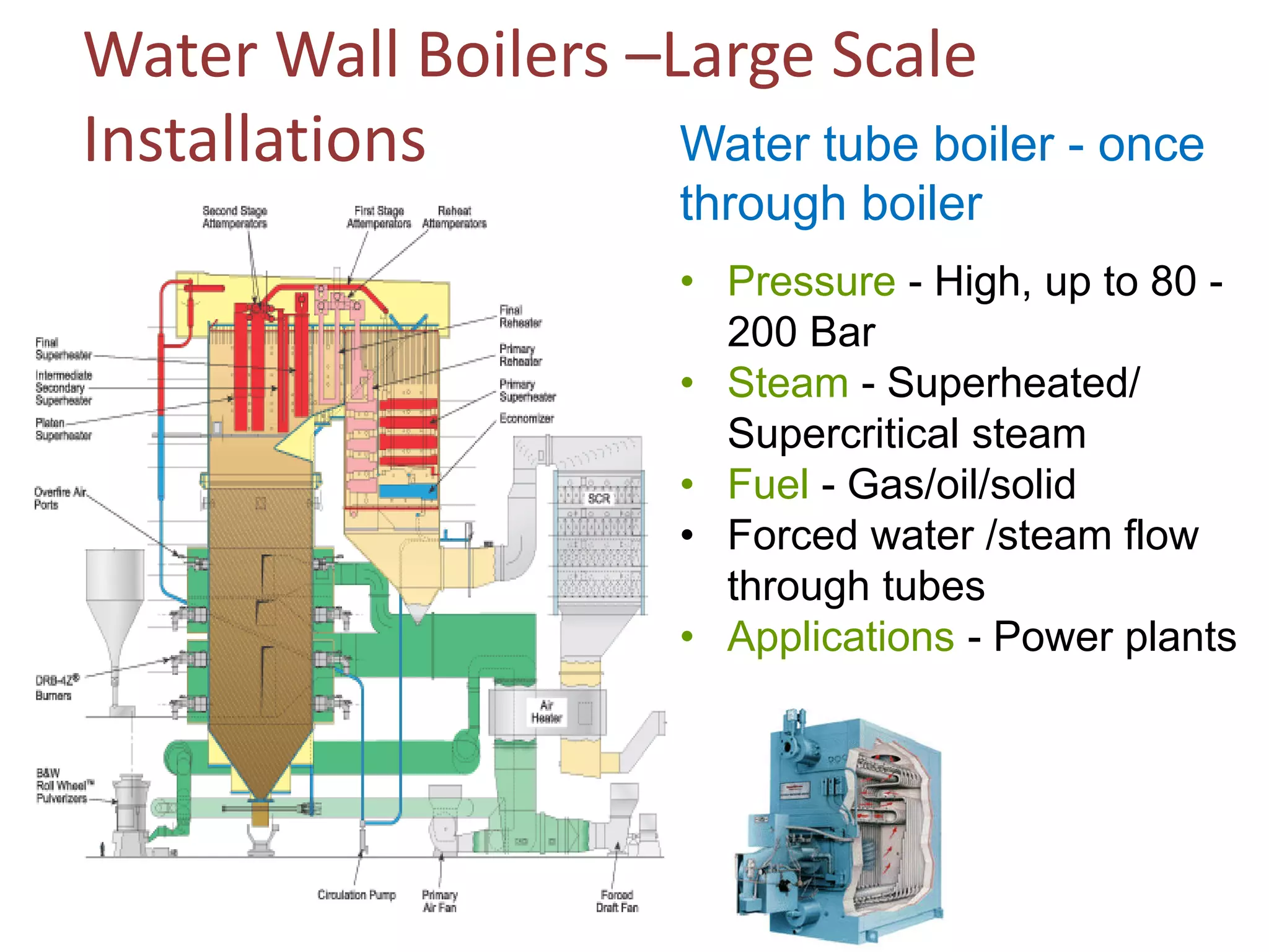 combustion in boilers | PDF