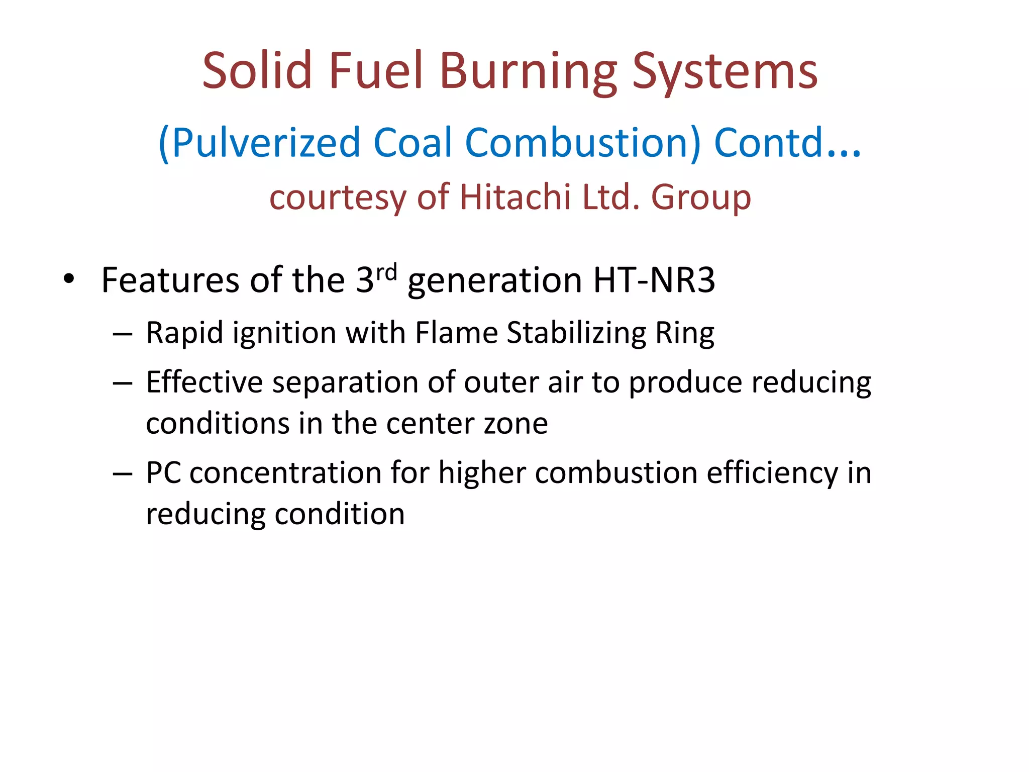 combustion in boilers | PDF