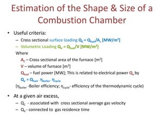combustion in boilers | PDF