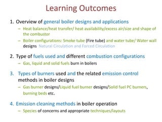 combustion in boilers | PDF
