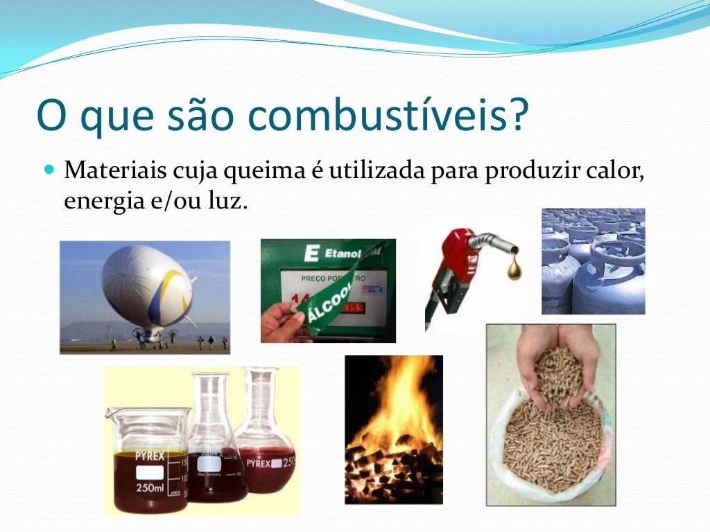 Combustiveis - Química
