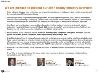 ComCap Beauty Overview December 2016 | PDF