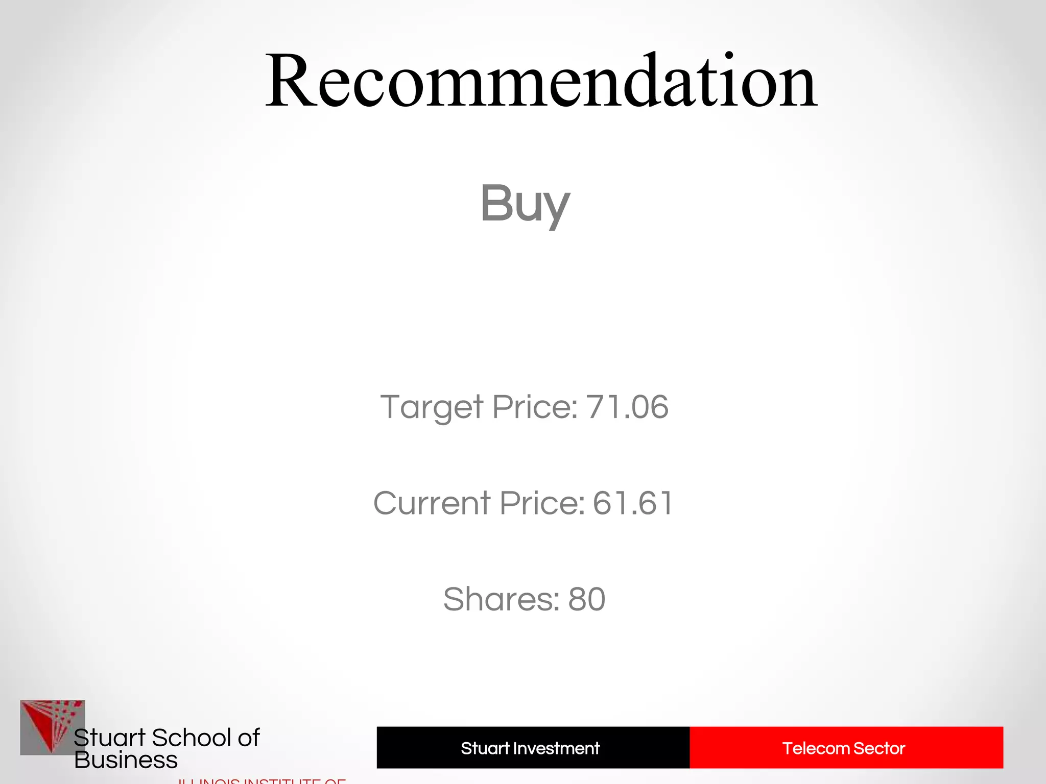 Equity Valuation - Comcast | PPT