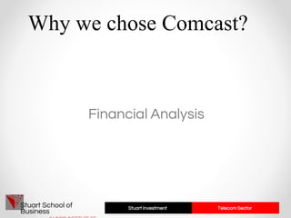 Equity Valuation - Comcast | PPT