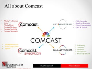 Equity Valuation - Comcast | PPT